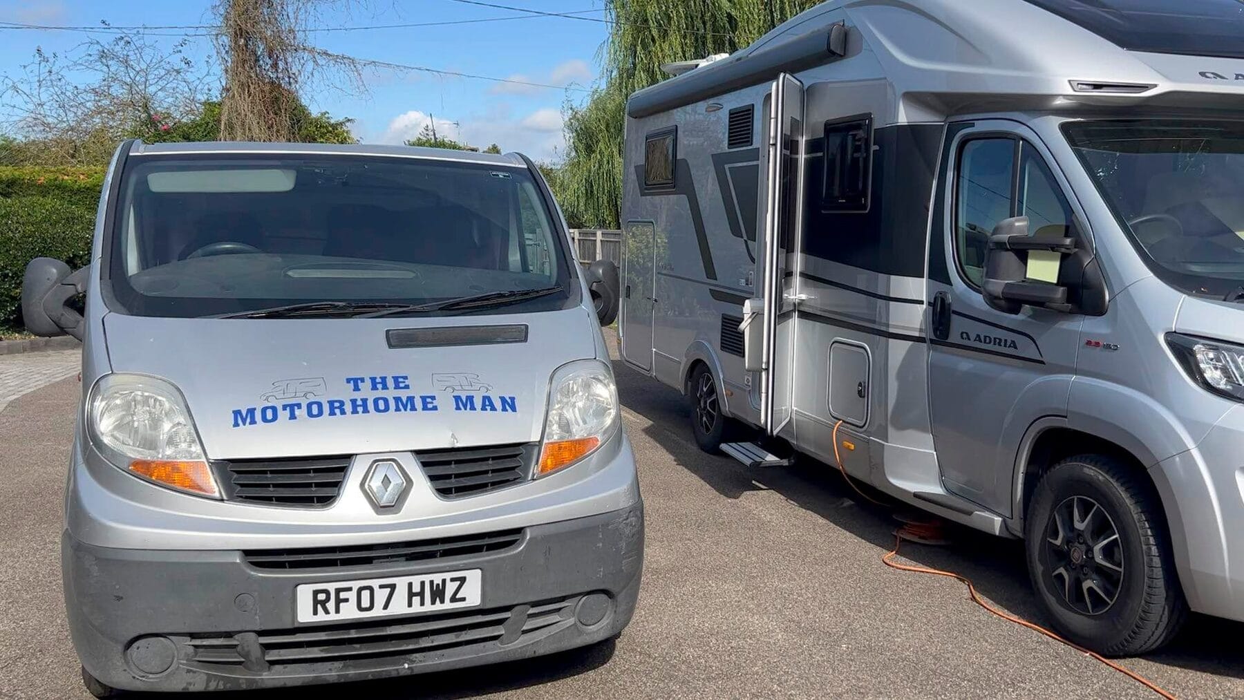 Campervan Services | The Motorhome Man | Amersham